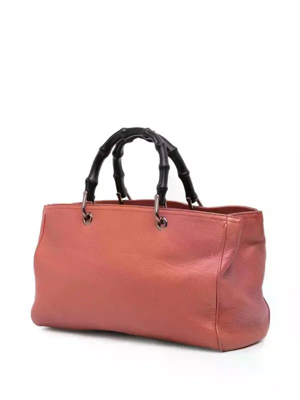 Gucci Bamboo Shopper Satchel