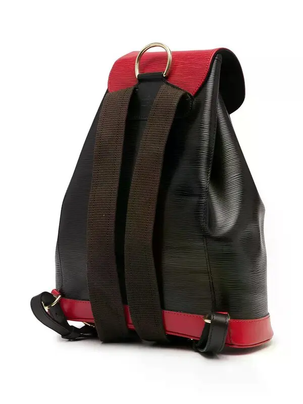 LOUIS VUITTON 1990s Special Edition Montsouris Gm Backpack