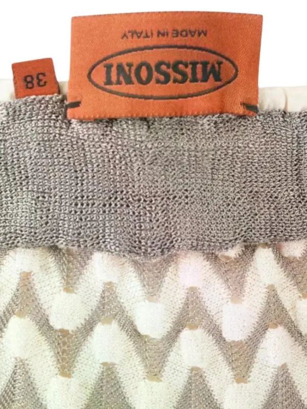 Missoni Zig-zag Pencil Skirt
