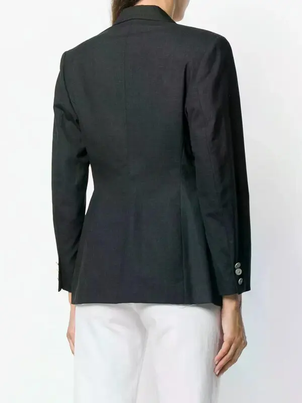 JEAN PAUL GAULTIER Double Breasted Coin Button Blazer