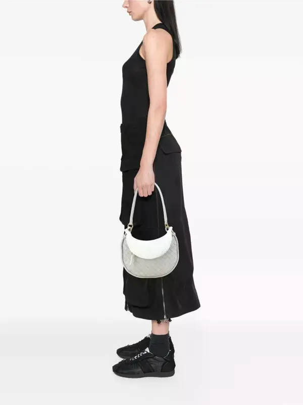Bottega Veneta Small Lambskin Intrecciato Hobo Bag