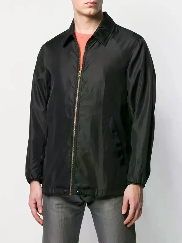 Comme Des Garçons 1999 Printed Logo Windbreaker Jacket