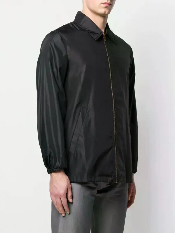 Comme Des Garçons 1999 Printed Logo Windbreaker Jacket