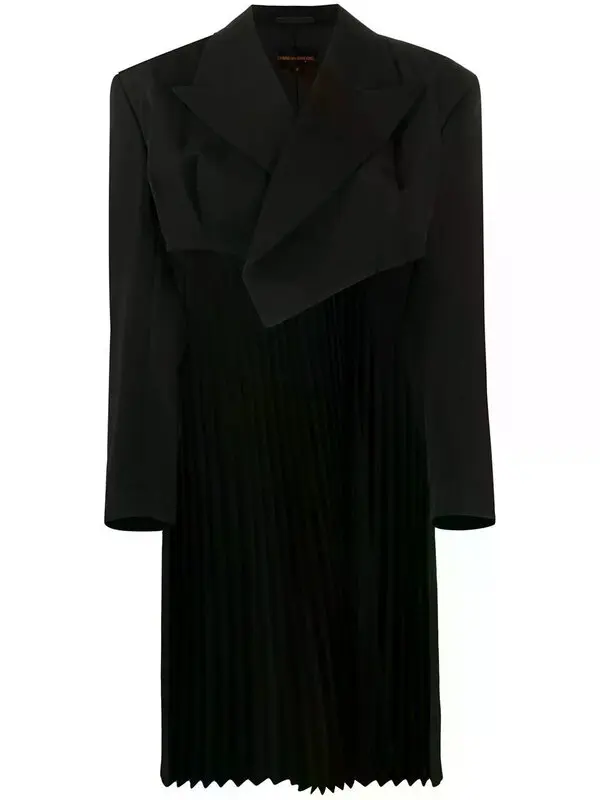 Comme Des Garçons 1980s Pleated Back Jacket
