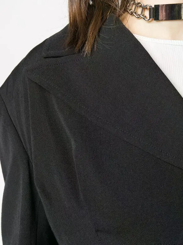 Comme Des Garçons 1980s Pleated Back Jacket