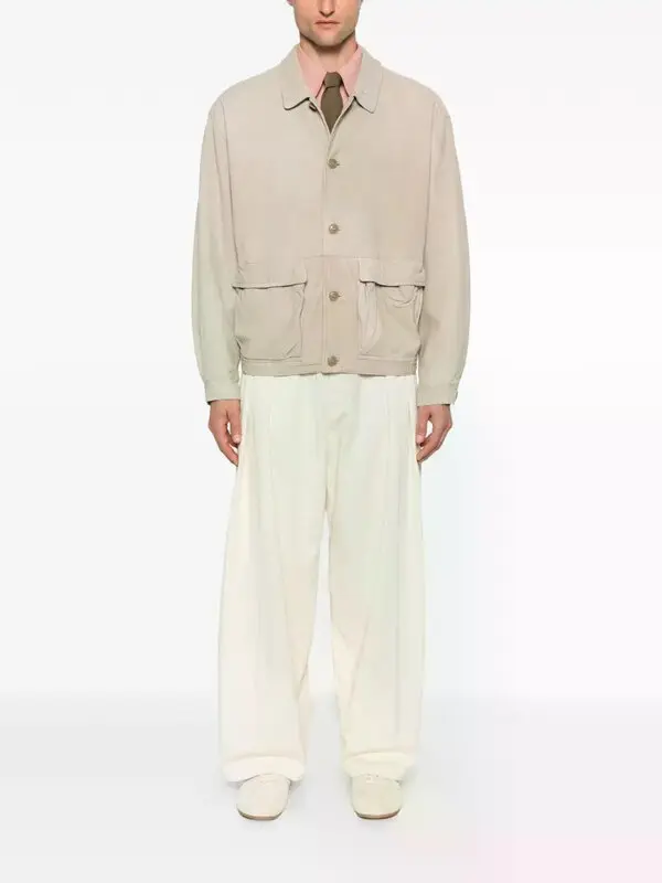 A.N.G.E.L.O. VINTAGE CULT 1990s Ivory Buttoned Jacket