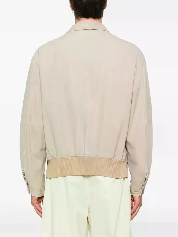 A.N.G.E.L.O. VINTAGE CULT 1990s Ivory Buttoned Jacket