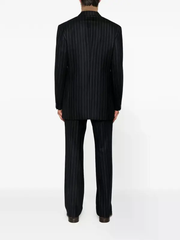 ROMEO GIGLI 1990s Striped Suit