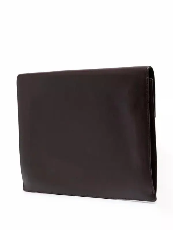 Hermès 1984 Appliqué Hand Strap Clutch