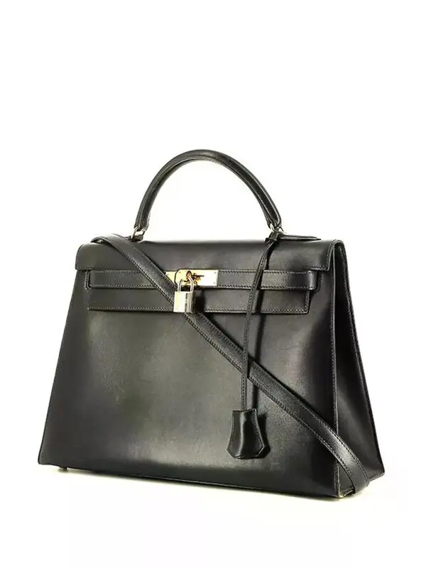 Hermès Kelly 32 Handbag - Blue