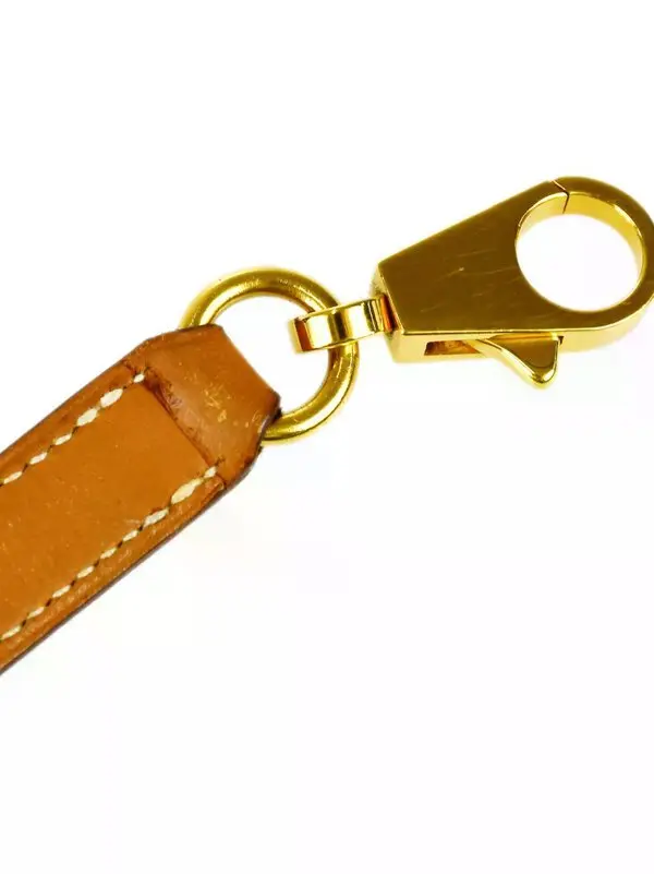 Hermès Kelly Shoulder Strap In Box Calf Leather - Brown