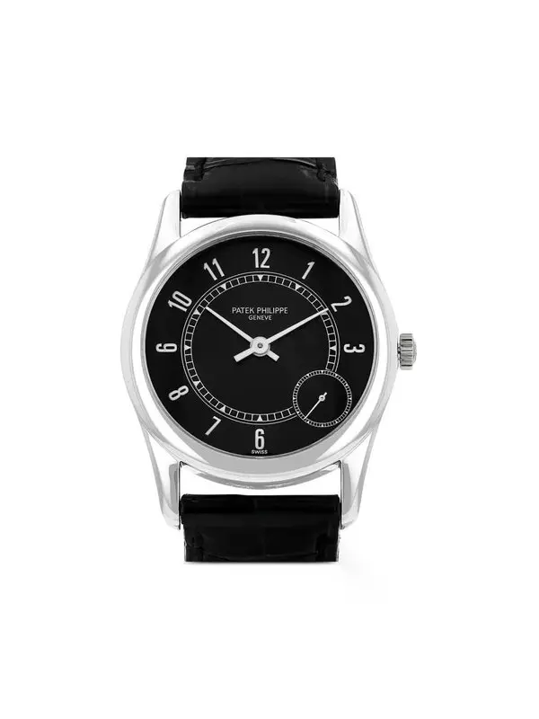 Patek Philippe Calatrava Watch - Black
