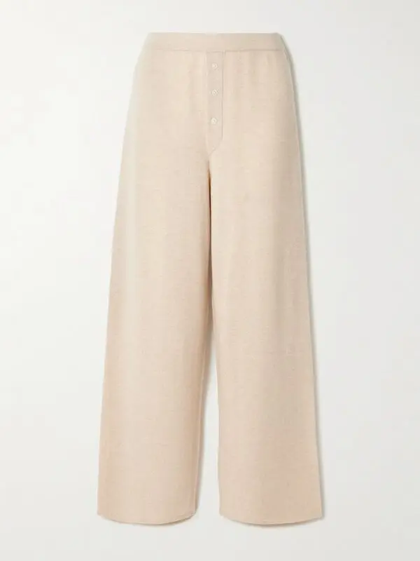 Guest In Residence Everywhere Cashmere Track Pants