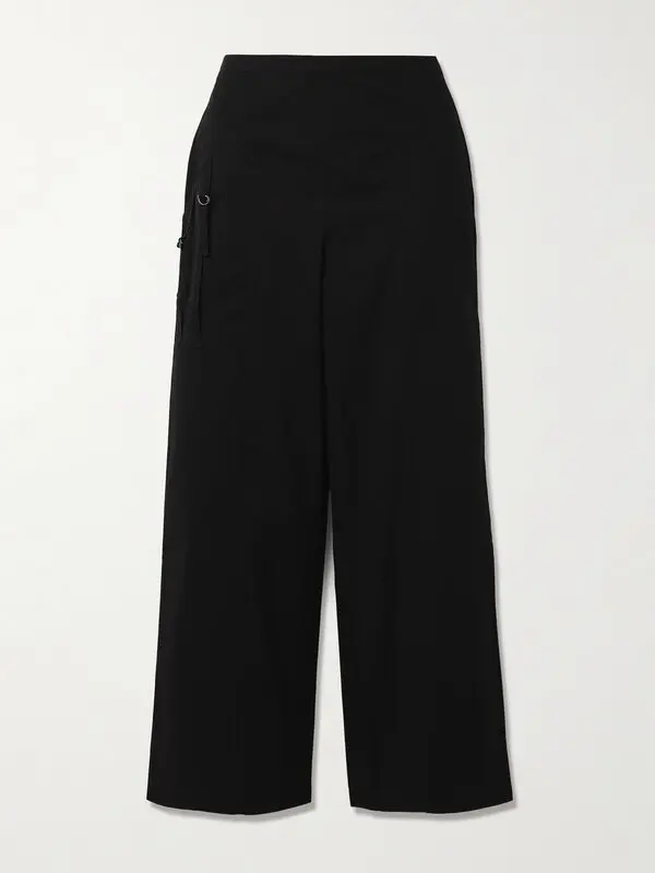 DEIJI STUDIOS Adjust Pocket Cotton-twill Trousers