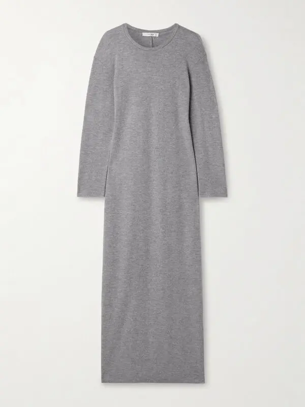THE ROW Aline Cashmere Maxi Dress