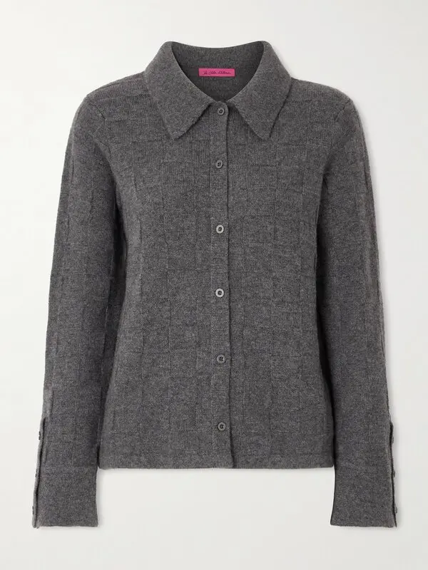 THE ELDER STATESMAN Cashmere Cardigan