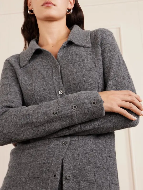 THE ELDER STATESMAN Cashmere Cardigan