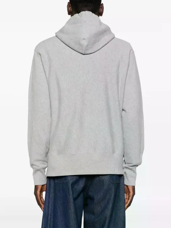 BRAIN DEAD X Brooks Brothers Logo Hoodie