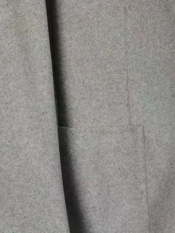 Tagliatore Montecarlo Single-breasted Cashmere Blazer