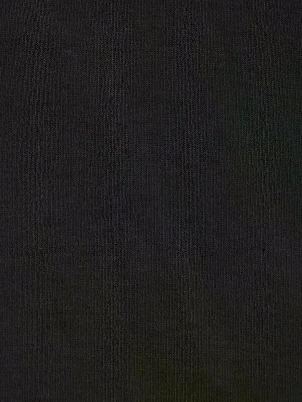 MELITTA BAUMEISTER Foam Cuff Crewneck T-shirt