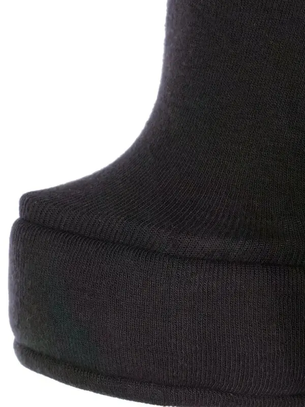 MELITTA BAUMEISTER Foam Cuff Crewneck T-shirt