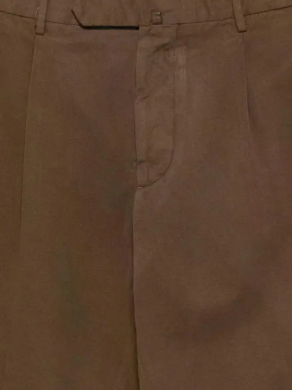 DELL'OGLIO Pleated Trousers