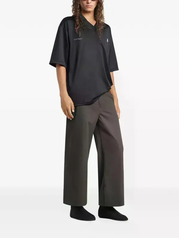 COURREGES Belt Loops Trousers