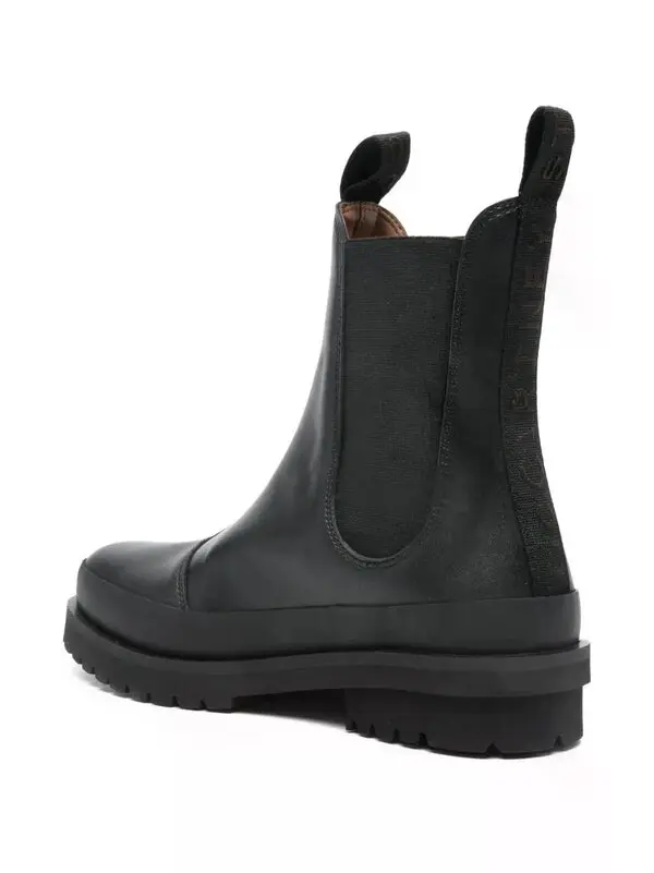 Stella McCartney Pull-tab Chelsea Boots - Black