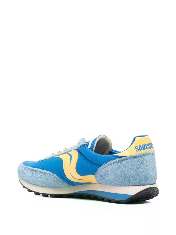 Saucony Suede Logo Stripe Trainers