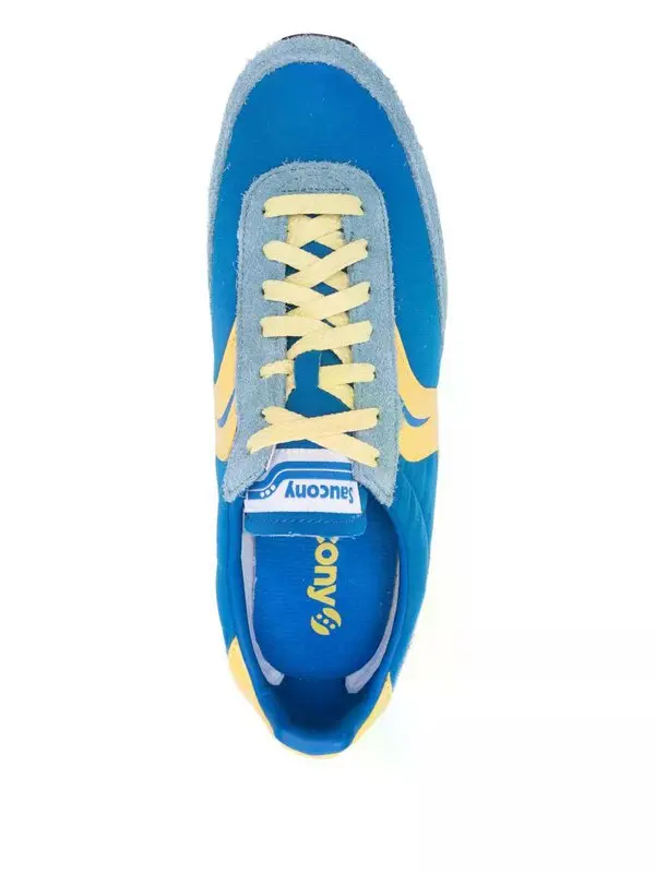 Saucony Suede Logo Stripe Trainers