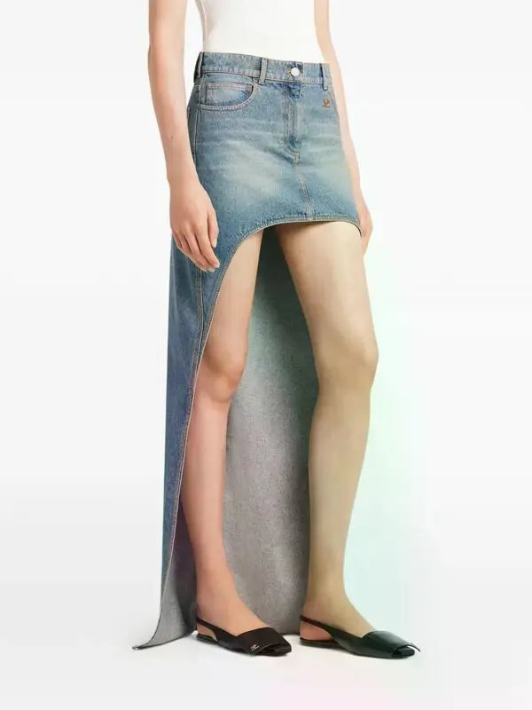 COURREGES Ribbed Tank Top With Buckle Detail - White