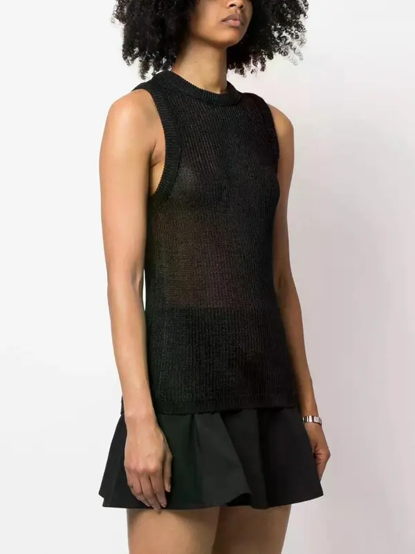LOW CLASSIC Knitted Sleeveless Top
