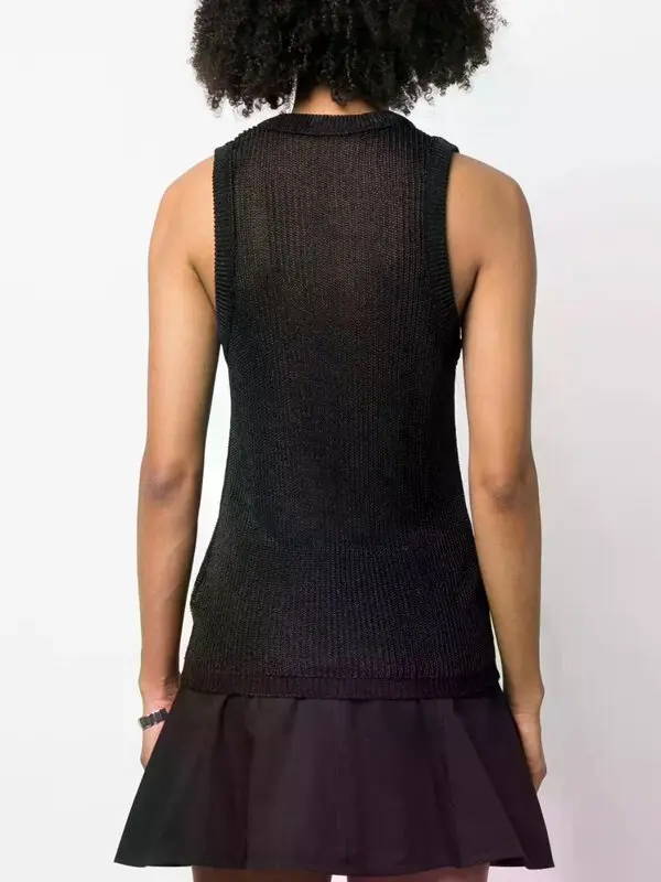 LOW CLASSIC Knitted Sleeveless Top