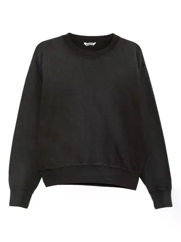 Auralee Dyed Pima Sweatshirt