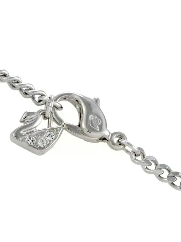 SWAROVSKI Crystal Embellished Statement Pendant Necklace