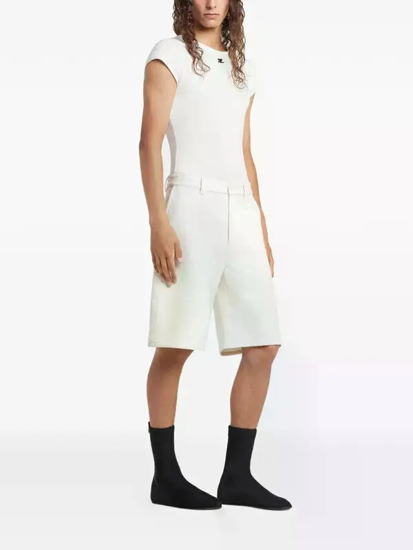 COURREGES Hammer Pocket Shorts - White