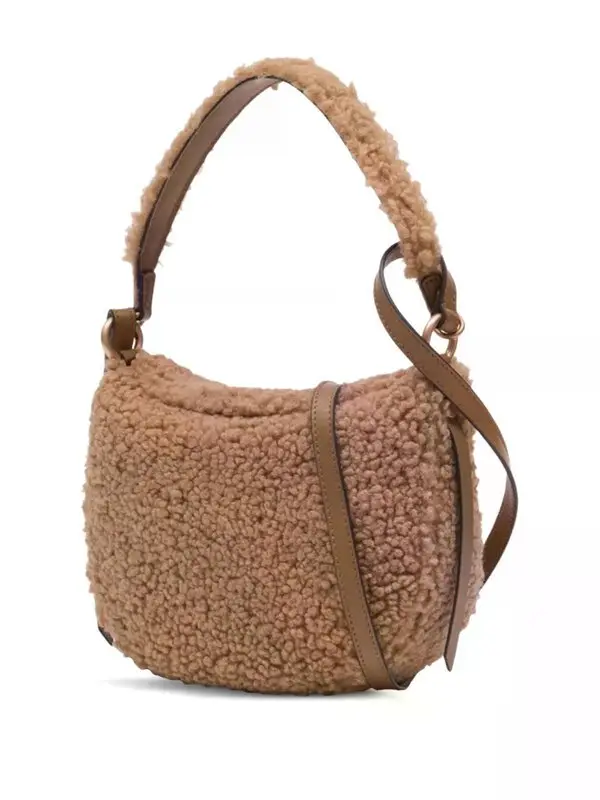 Vanessa Bruno Top Handle Shoulder Bag - Brown