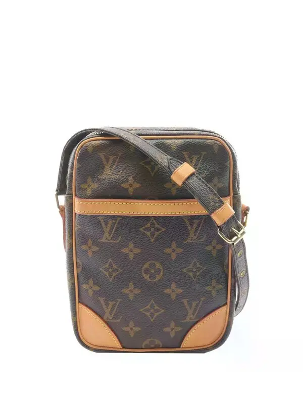 LOUIS VUITTON 2004 Monogram Danube Crossbody Bag