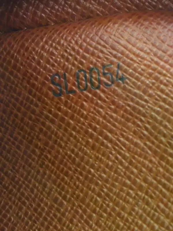 LOUIS VUITTON 2004 Monogram Danube Crossbody Bag