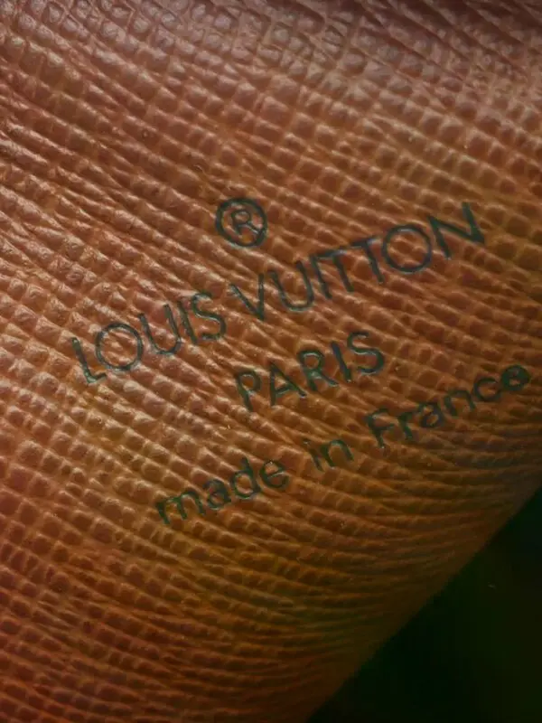 LOUIS VUITTON 2004 Monogram Danube Crossbody Bag