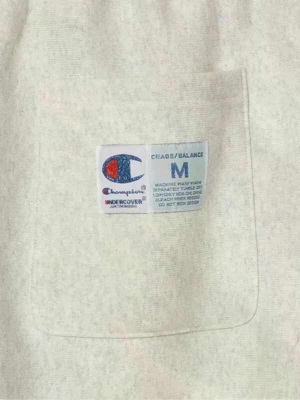 Undercover X Champion Logo-patch Track Pants