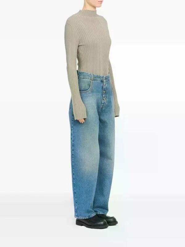 MAISON MARGIELA Five-pocket Button-fly Jeans