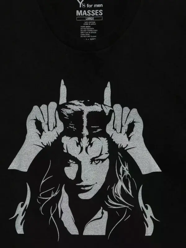 Y’s For × Masses Printed T-shirt