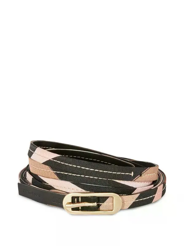 Emilio Pucci Double Wrap Belt