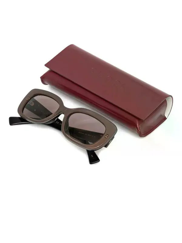 Gucci Rectangle Frame Sunglasses