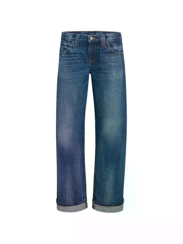 Khaite Belt-loop Pocket Jeans