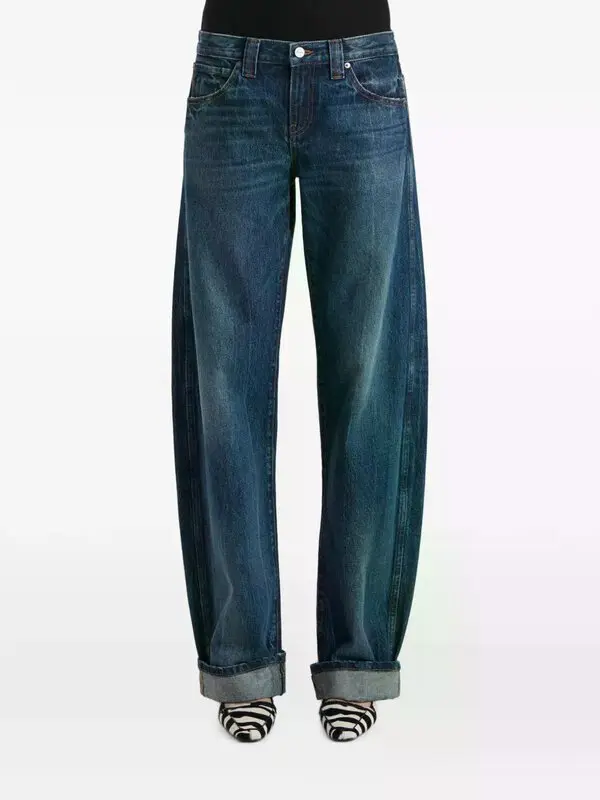 Khaite Belt-loop Pocket Jeans