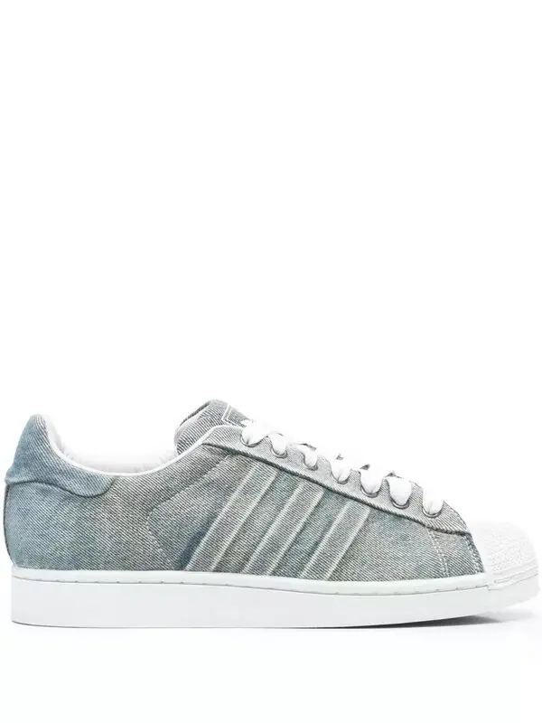 Adidas Superstar 82 Striped Trainers