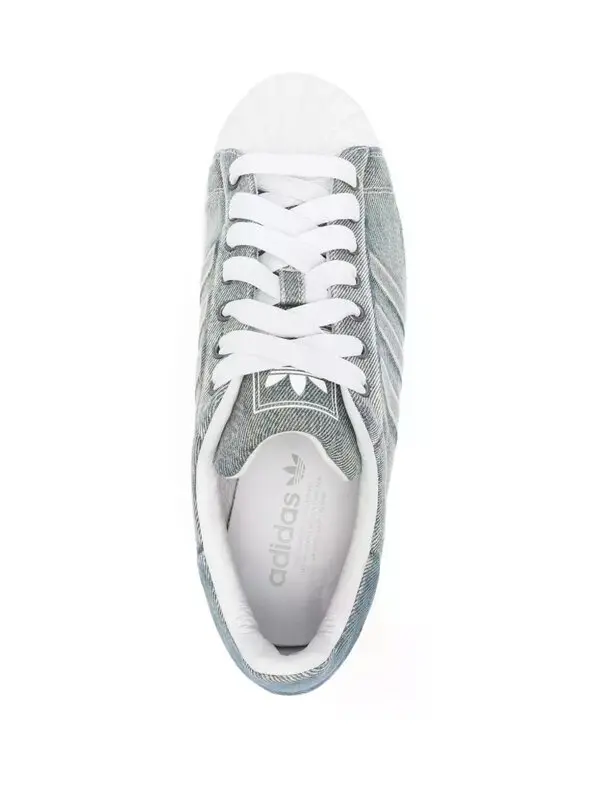 Adidas Superstar 82 Striped Trainers
