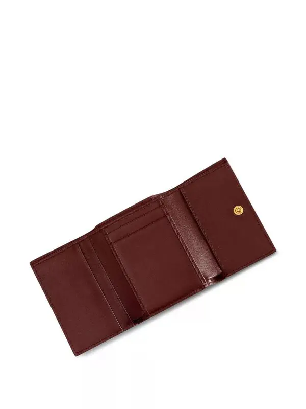 Dolce & Gabbana Plongé Calfskin Wallet - Red
